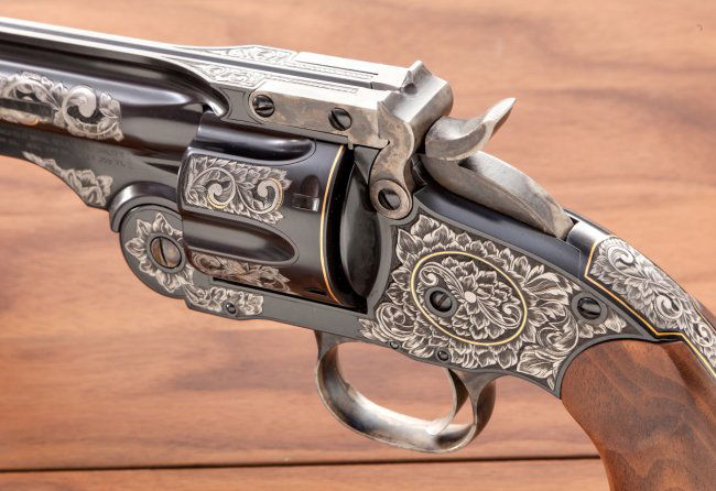 915: Pair of S&W 3rd Model Schofield Revolvers : Lot 915