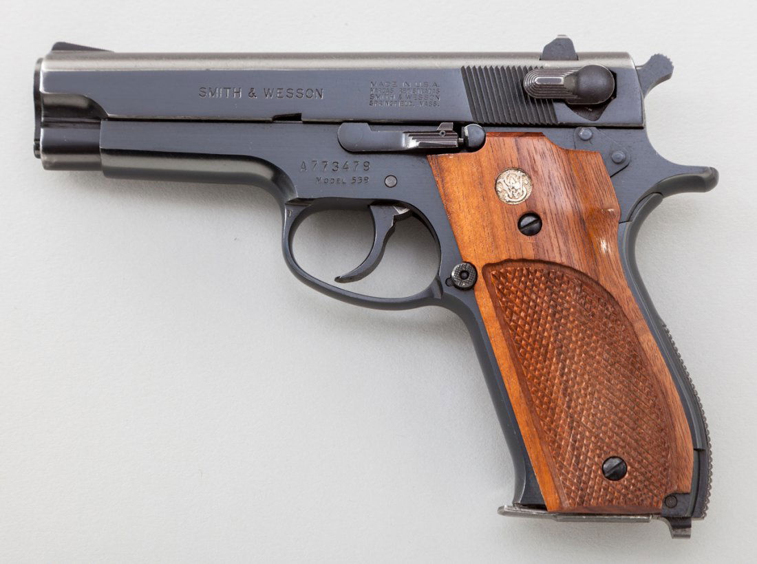 923: Smith & Wesson Model 539 Semi-Automatic Pistol - Sep 23, 2012 ...