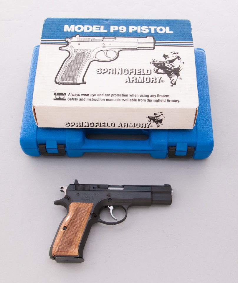 967: Springfield Armory Model P9 Semi-Automatic Pistol - Sep 23, 2012 ...