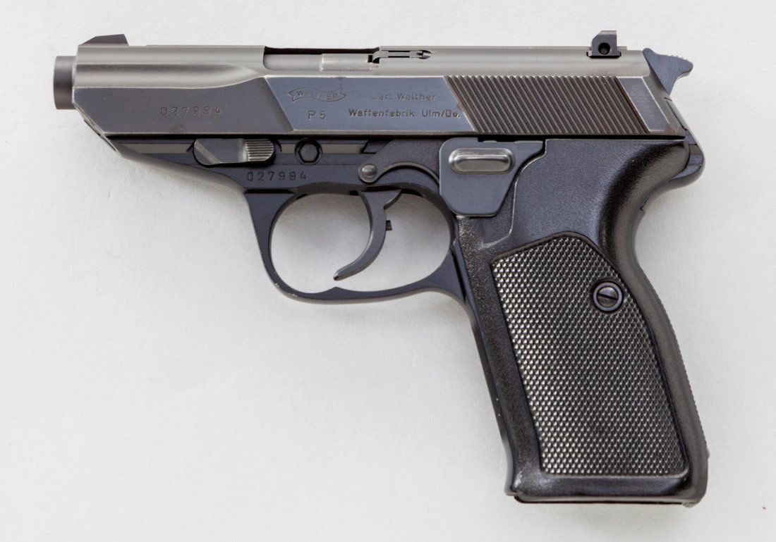 1015: Walther P5 Semi-Automatic Pistol - Sep 23, 2012 | Carol Watson's ...