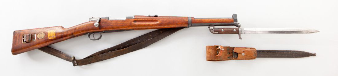 Swedish Mauser Model 1894 Bolt Action Carbine - Sep 23, 2012 | Carol ...