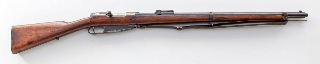Turkish Mauser Model 1888 Commission Mauser Rifle