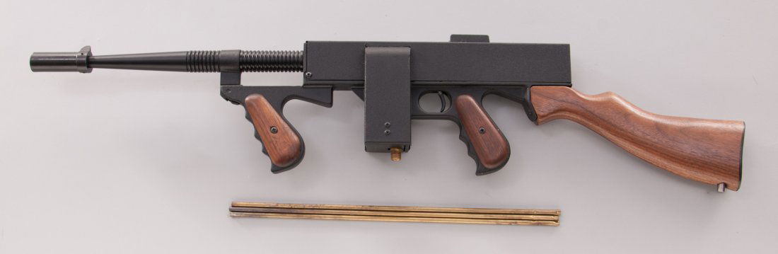 Starfire Pheumatic Machine Gun