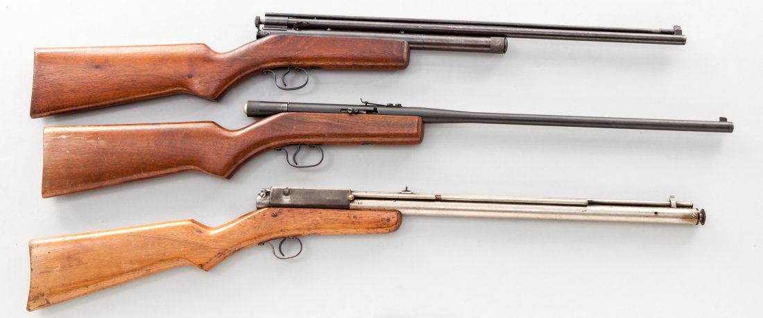 1239: Lot of 3 Benjamin Pellet Guns