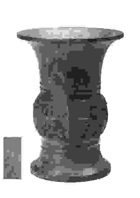 A Rare Chinese Archaic Bronze 'fu Gui' Zun Vessel Auction