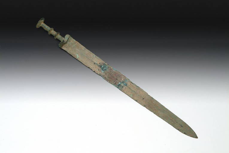 An Archaic Bronze Long Sword