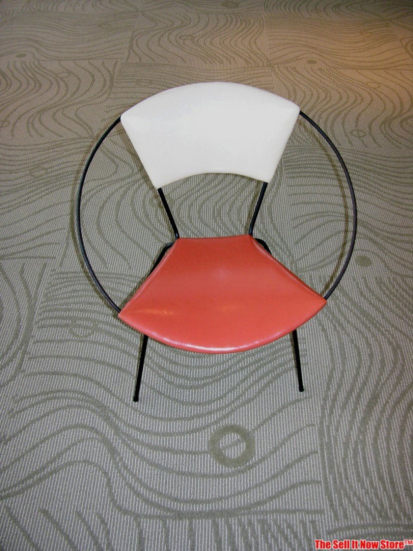 1950s Mid-Century Modern Atomic Hoop Chair