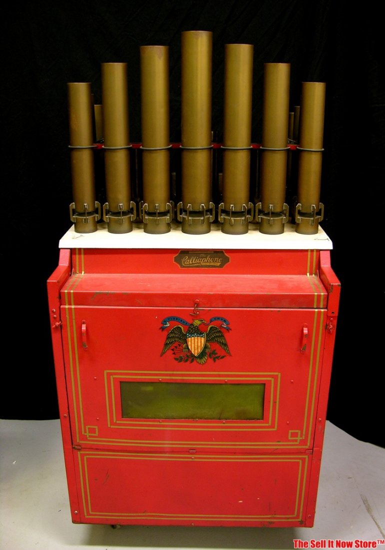 Tangley Calliaphone Air Circus Calliope Model CA 43