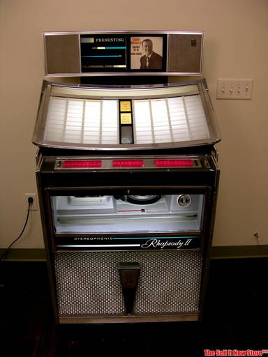 1963 Survivor Rock Ola 418 S Coin Operated Jukebox