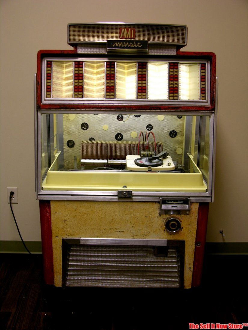 1955 AMI G-120 G Coin Operated Jukebox