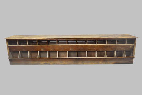 Hardware Store Rotating Nail Bin With Scale