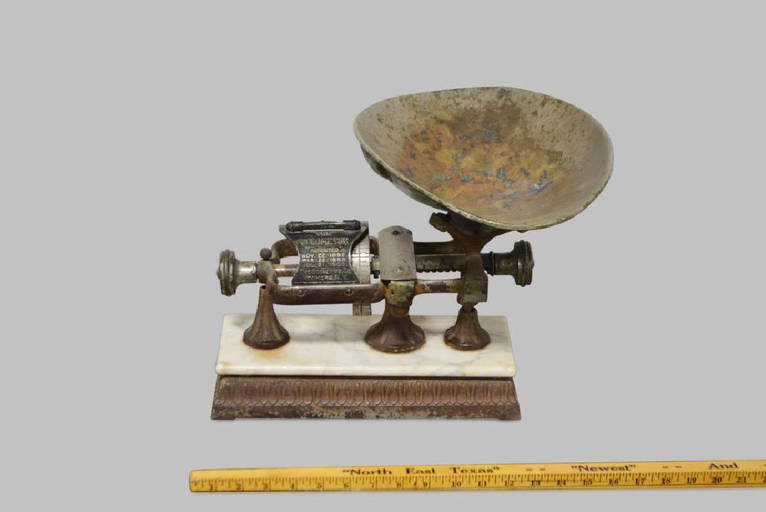 General Store Scale - Jan 06, 2018 | Bright Star Antiques Co. in TX