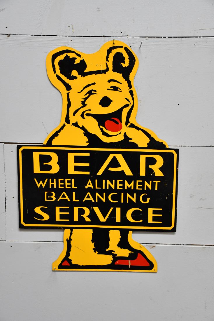 Bear Service Sign 25 3/4" x 10 3/4"