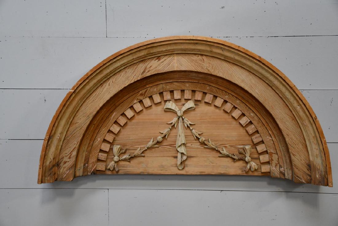 Carved Architectural Header 31" x 51 1/2" x 7