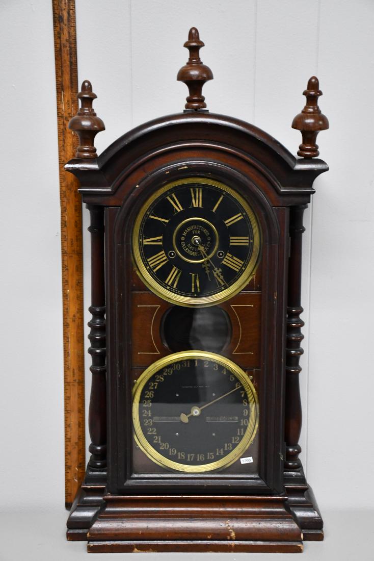 National Calendar Clock Co. Clock- Works