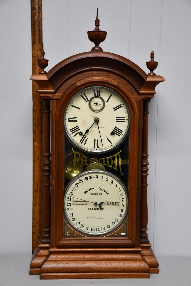 Southern Calendar Clock Co. Fashion Clock-Works
