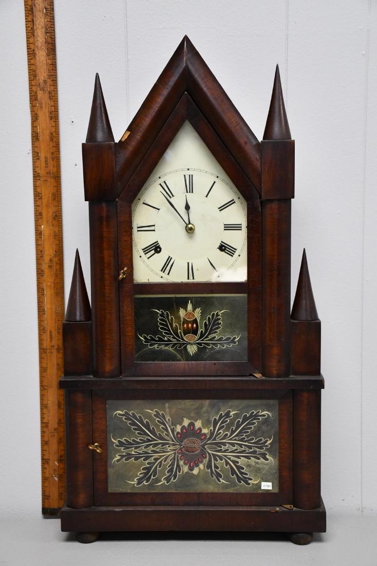 Empire Steeple Mantle Clock- Works