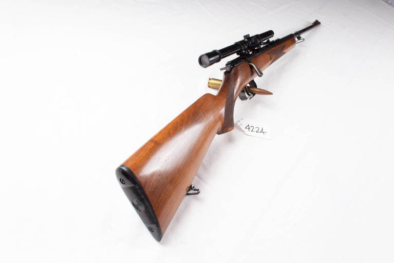H. Schmidt Zimmer Stutzen Rifle 4mm Cal Sn: 8321 S