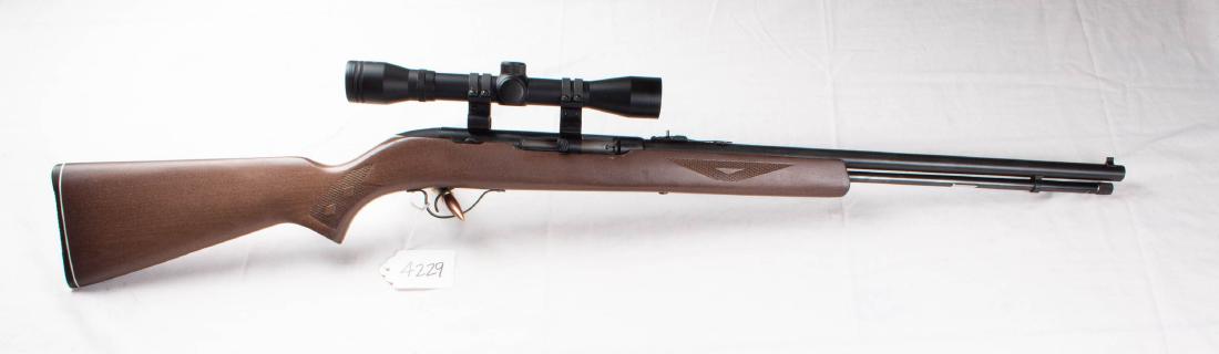 Savage Hiawatha Mod.587 .22lr Cal Sn: 8826954