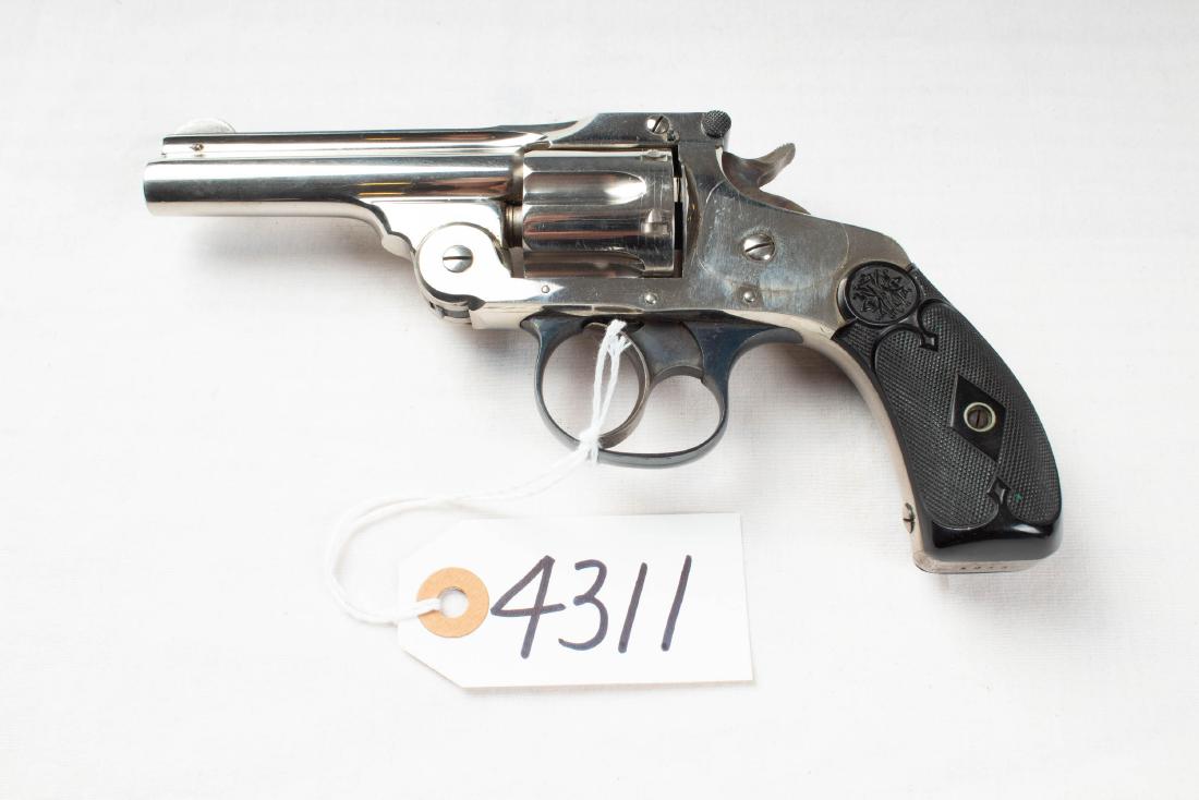 MARLIN MODEL 1887 REVOLVER .32 CAL SN: 1882