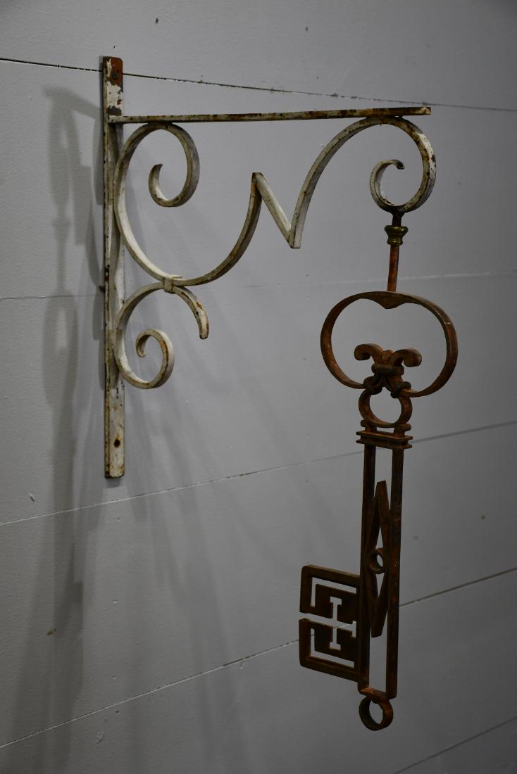 Key Trade Sign - metal 32" x 21" - Aug 24, 2019 | Bright Star Antiques ...
