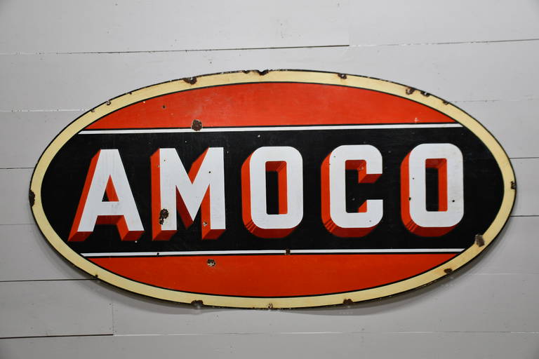Dsp Amoco Sign 48" X 96"