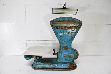 Toledo Produce Scale