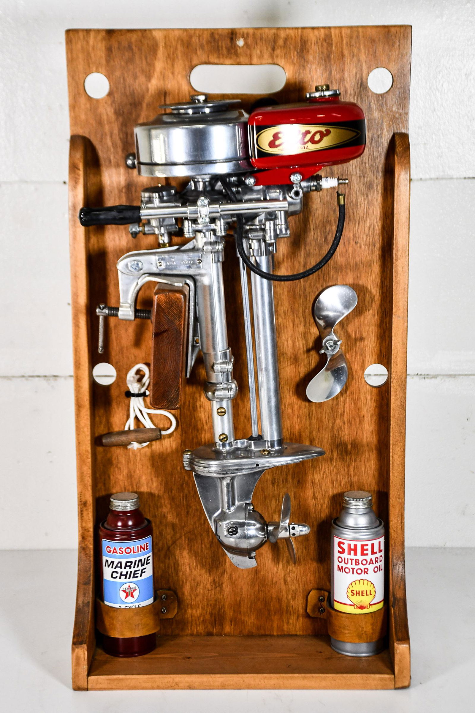 Restored Evinrude Elto Pal Boat Motor Display 30 1/2"H, - Aug 29, 2020 ...