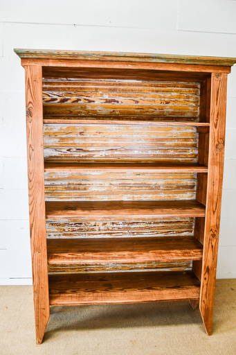 General Store Display Shelf 76 1/2"h, 54" X 20"