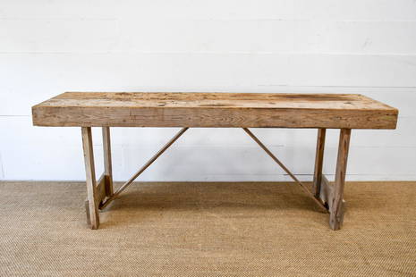 Folding Work Table 36"h, 96" X 24 1/2"