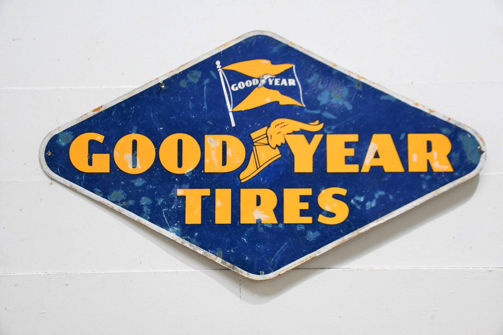 Goodyear Tires Sign Goodyear Tires Sign