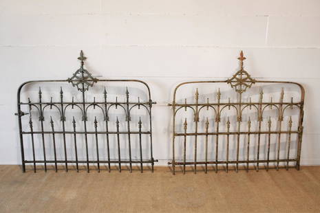 Cast Iron Gates