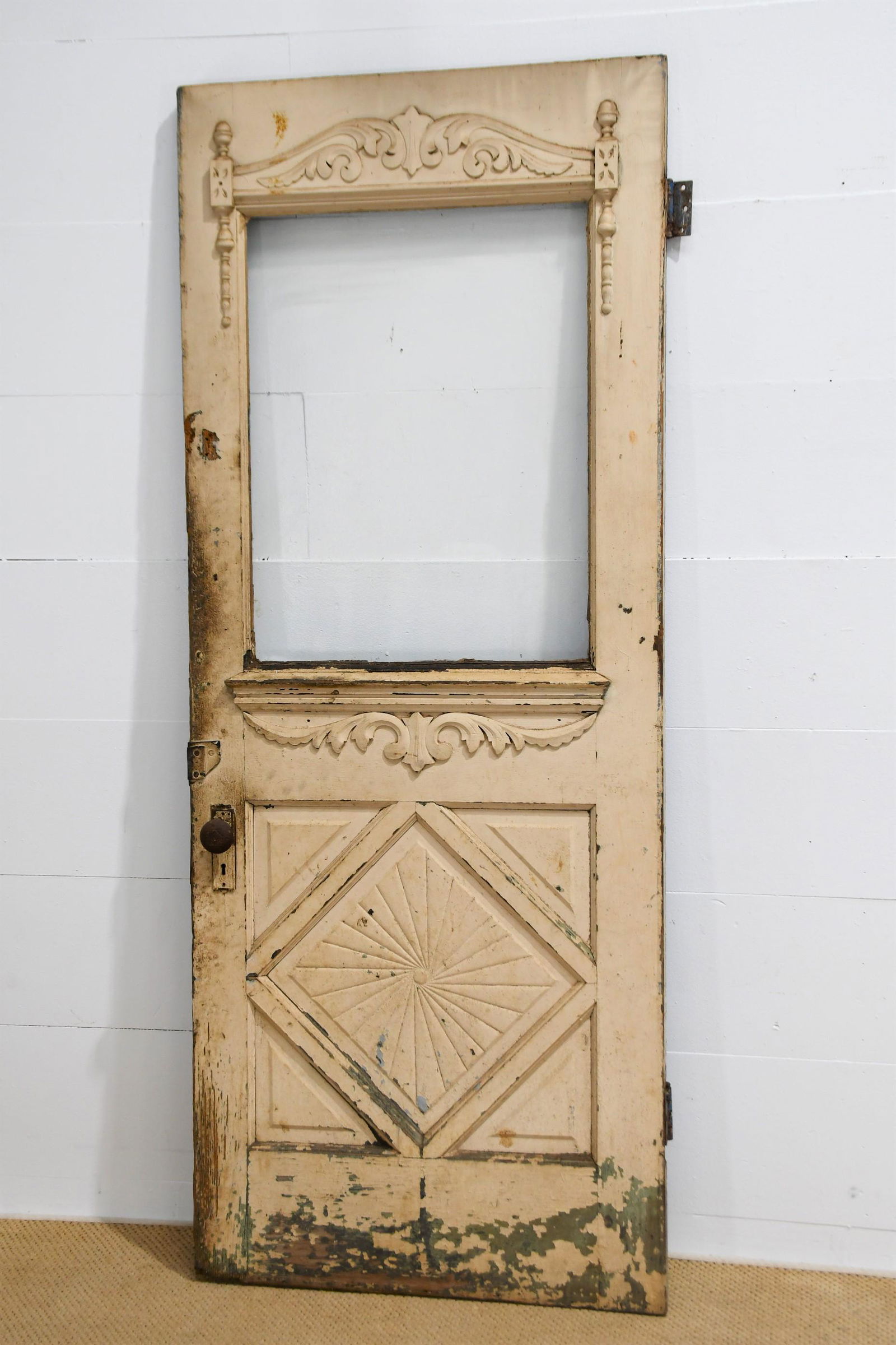 Cream Color Farmhouse Door 79" x 31 1/2" - Jan 07, 2022 | Bright Star ...