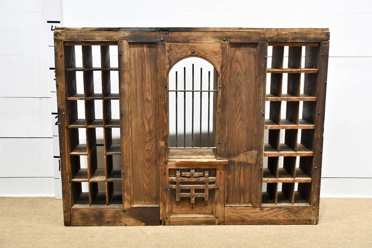 Early Post Office Window 46"H x 60"L x 12"W (#0087) on Aug 27, 2022 ...