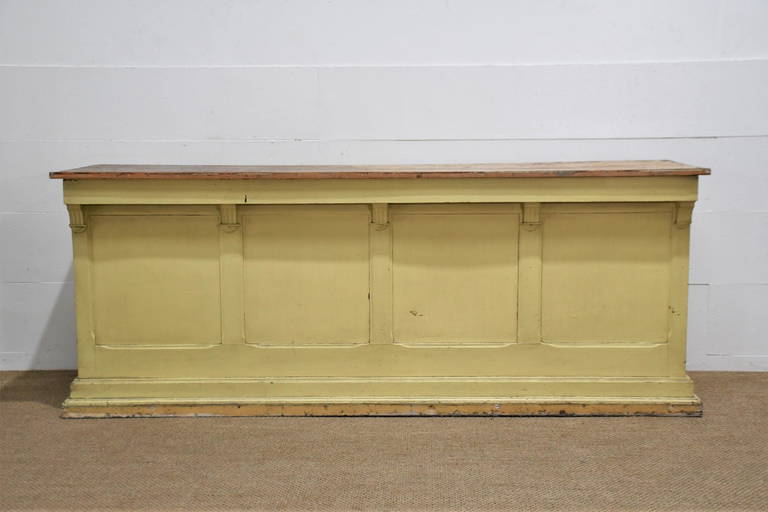 Painted Country Store Counter 33 1/2"H, 85"L, 23"W - Aug 26, 2022 ...