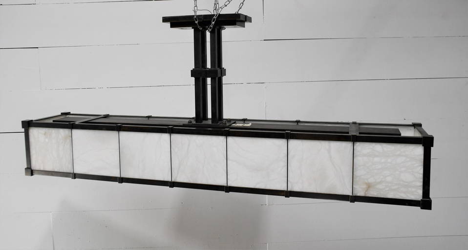 Versace Mansion Light Fixture 31"H x 73"L x 13"W (#1251) on Aug 26 ...