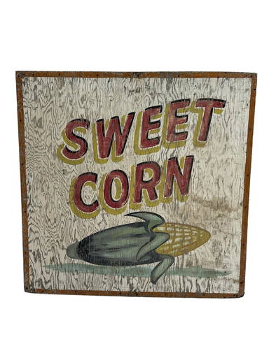 Sweet Corn Sign - wood 47 3/4" x 48" (#0805) on Jan 07, 2023 | Bright ...