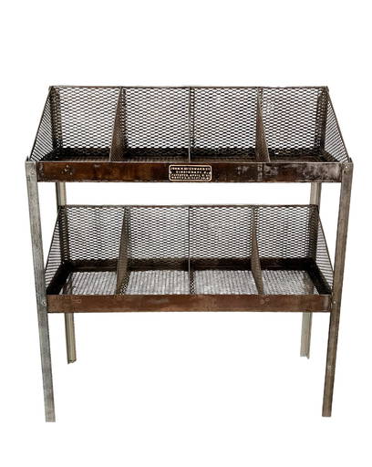 Industrial Store Display 50"H x 45"L x 18"W (#1508) on Jan 06, 2023 ...