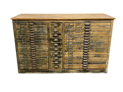 Hamilton Printers Cabinet