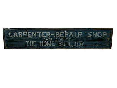 Repair Shop Sign