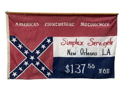 Simplex Servi Cycle Automatic Motorcycle