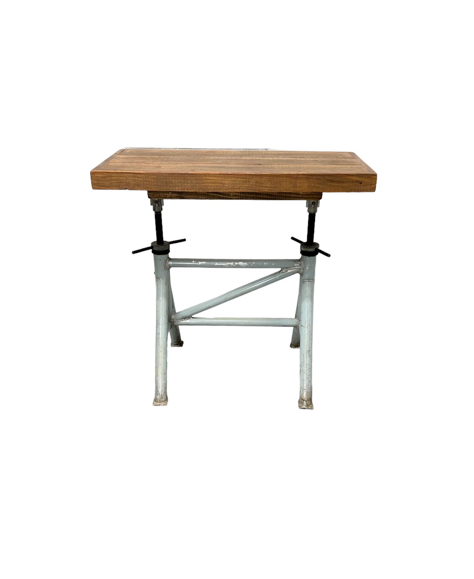 Industrial Adjustable Work Table 36 3/4"h X 38" X 19"