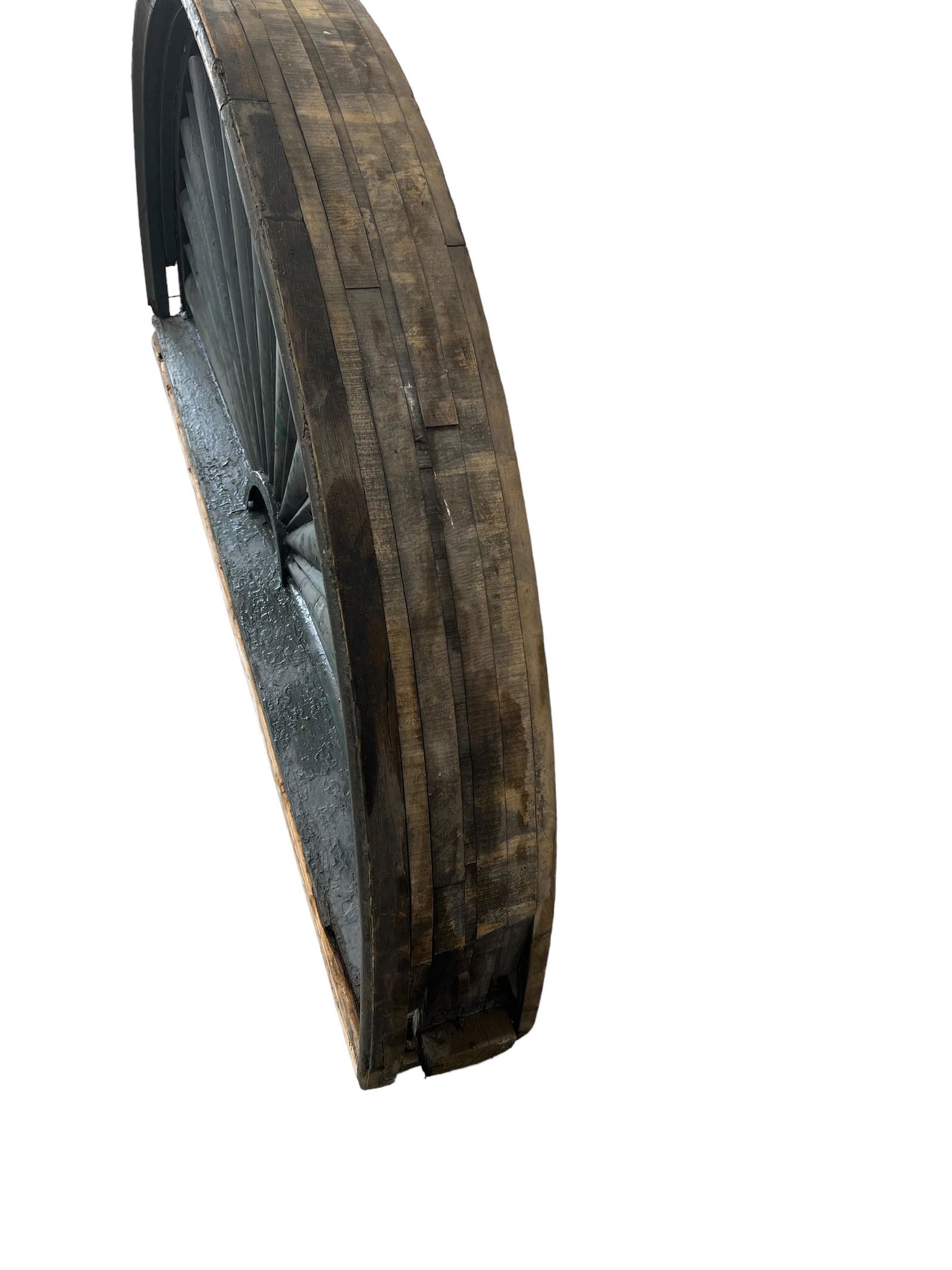 Painted Arched Header 37 3/4"h X 76 1/2" X 8 1/4"