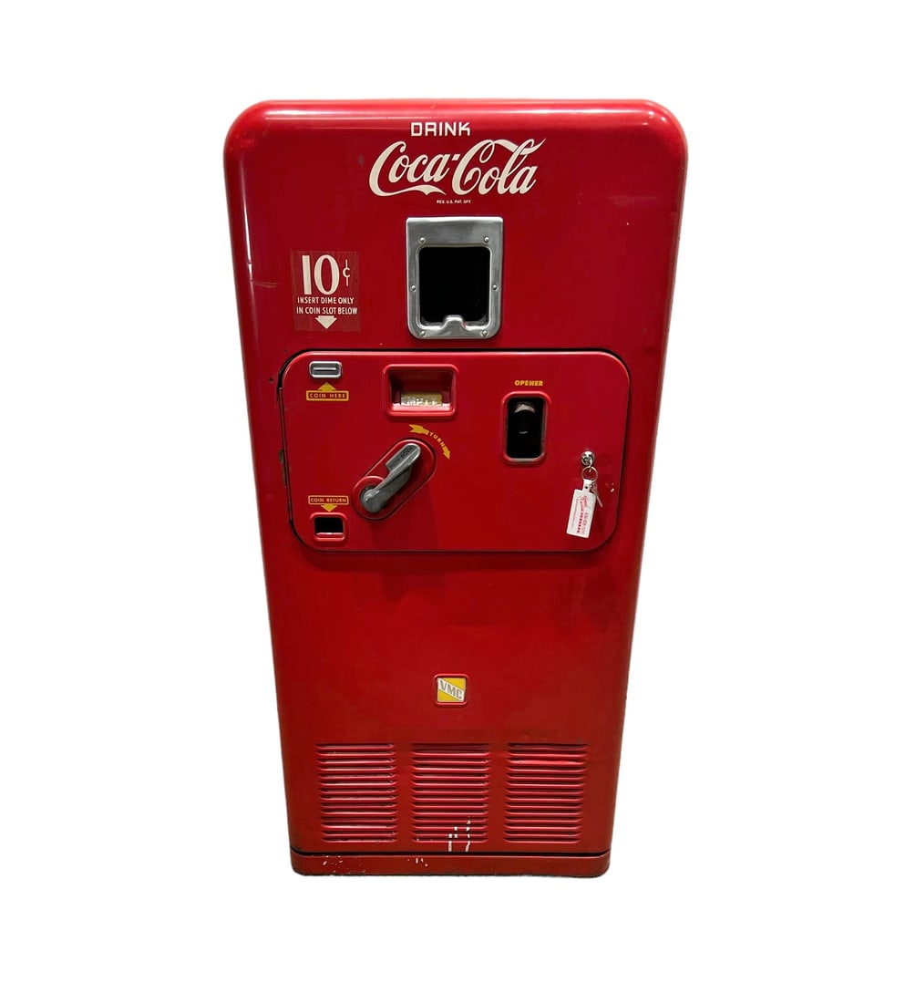 Early Vendorlator Coca - Cola Vending Machine *works/ Original Paint ...