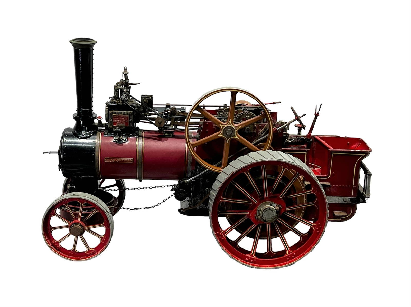 1 1/2 Inch Scale Allchin Model Traction Engine "royal Chester" / 16 3/4 ...