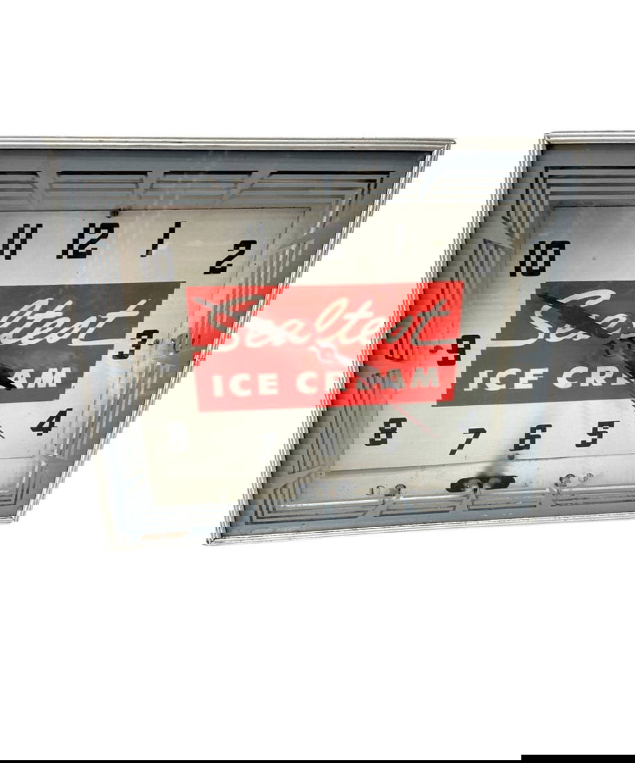 Sealtest Ice Cream Neon Sign - *working 15 1/2"h, 18 1/4"l Auction