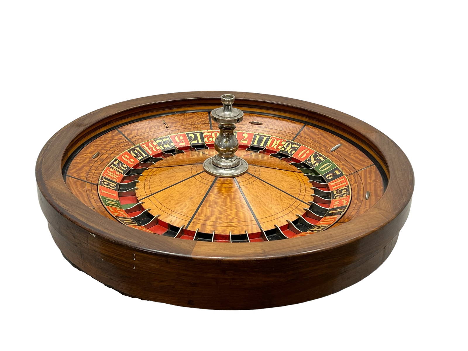 L. Rude Mfr. Roulette Wheel Hoboken, Nj. / Formerly With F. Grote & Co ...