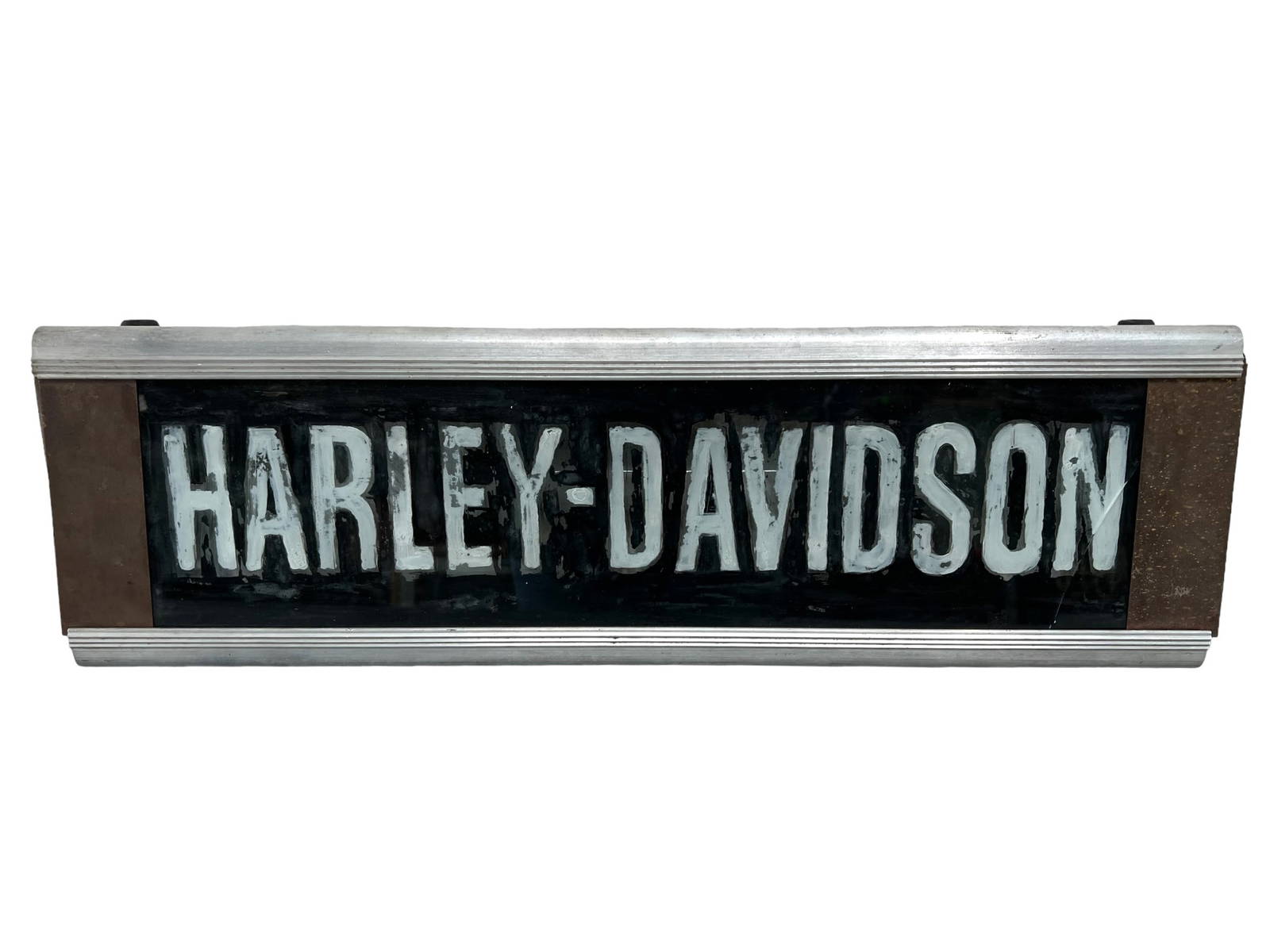 Lighted Harley - Davidson Sign 8"h, 25"l, 4"w Auction