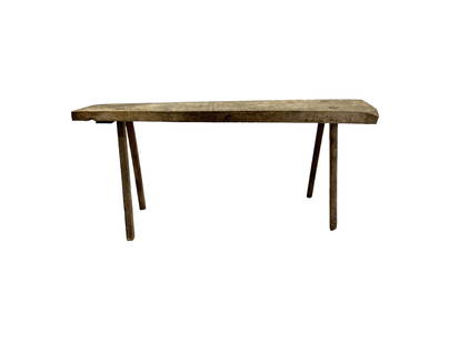 Wrought Iron Butchering Items Auction