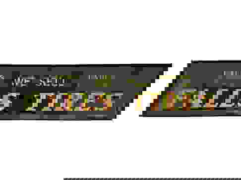 Falls Tires Sign - Metal On Wood Frame 18 1/2"h X 72 1/4"l Auction